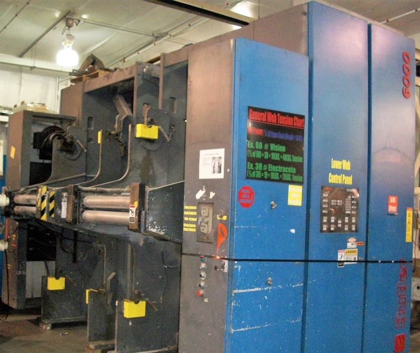 Roll Stands, Splicers and Infeeds used parts available from B&L Machine