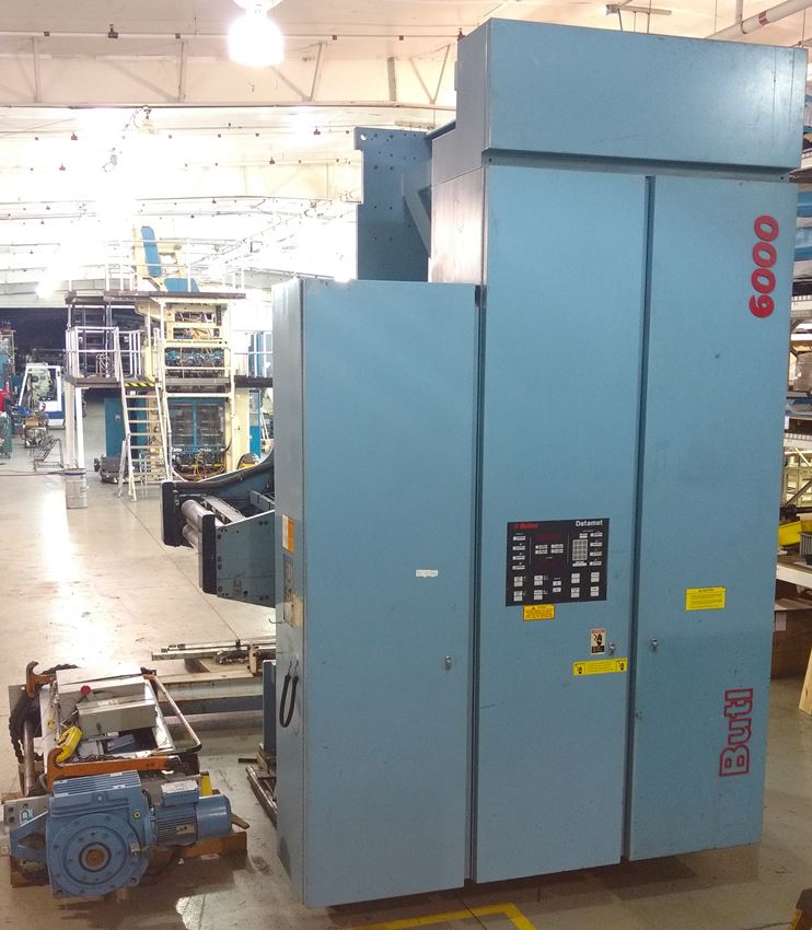 Roll Stands, Splicers and Infeeds used parts available from B&L Machine